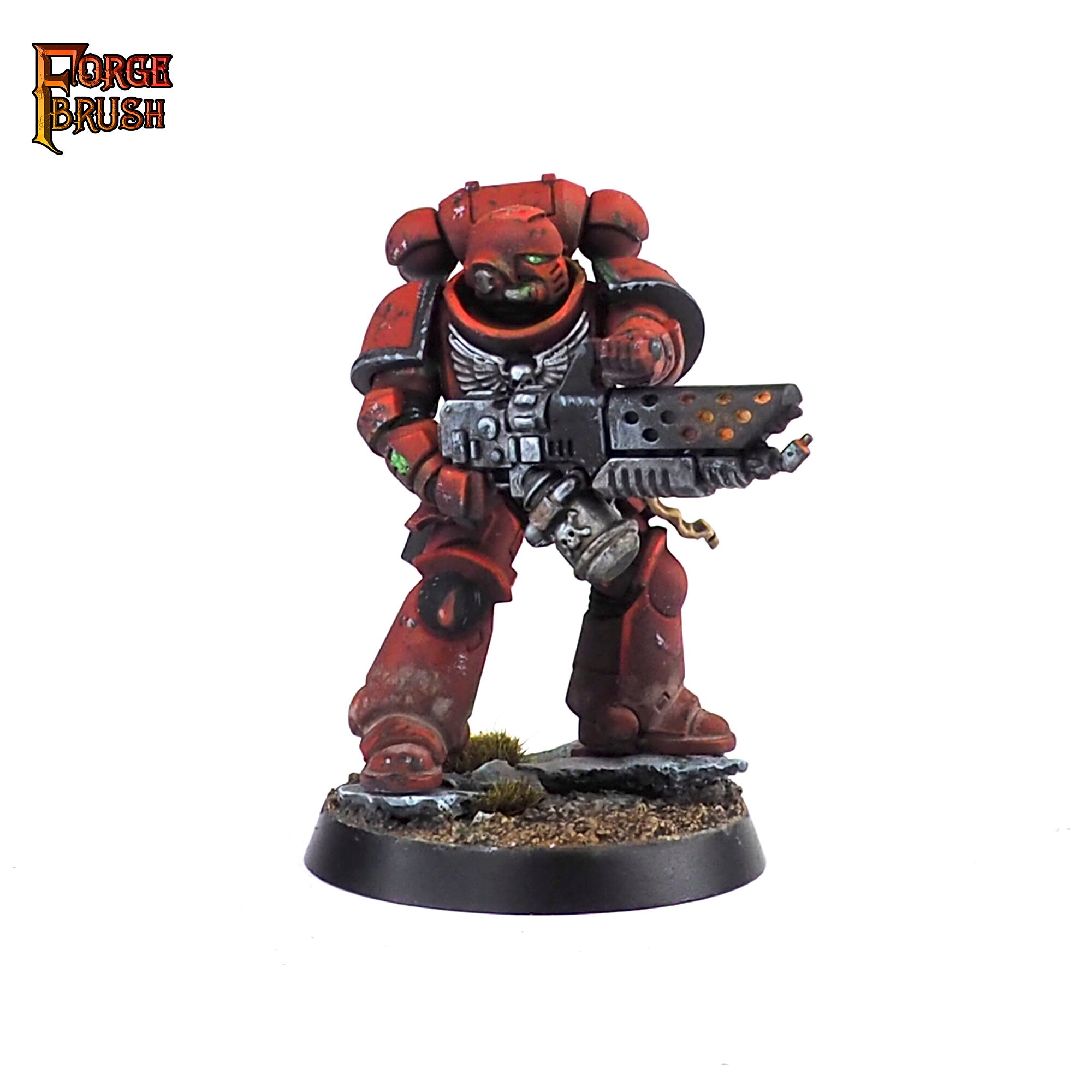 Blood Angels, Painted Army, PREMIUM LEVEL. Commission Painting ...