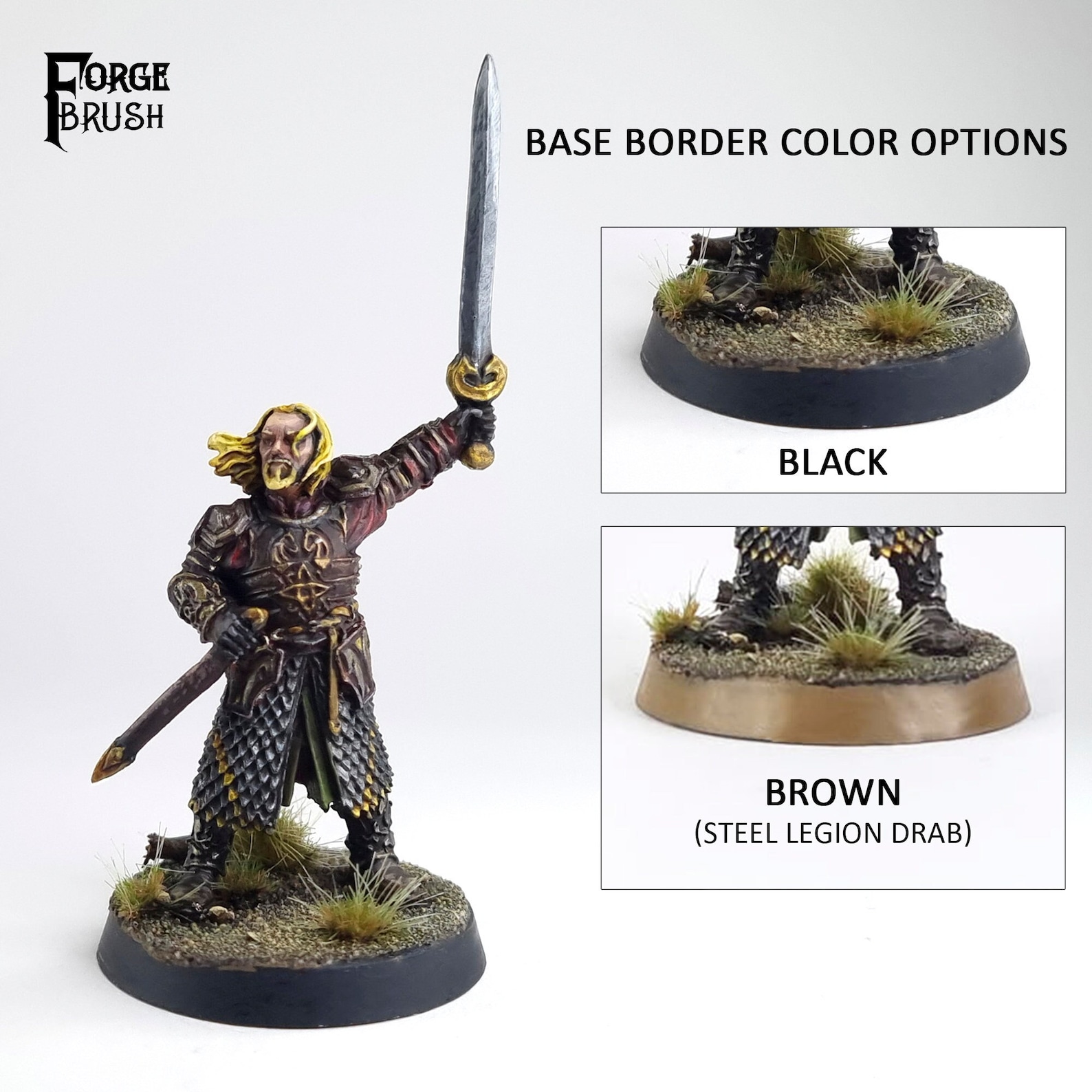 Theoden King of Rohan Painted LOTR Mesbg the Lord of the - Etsy