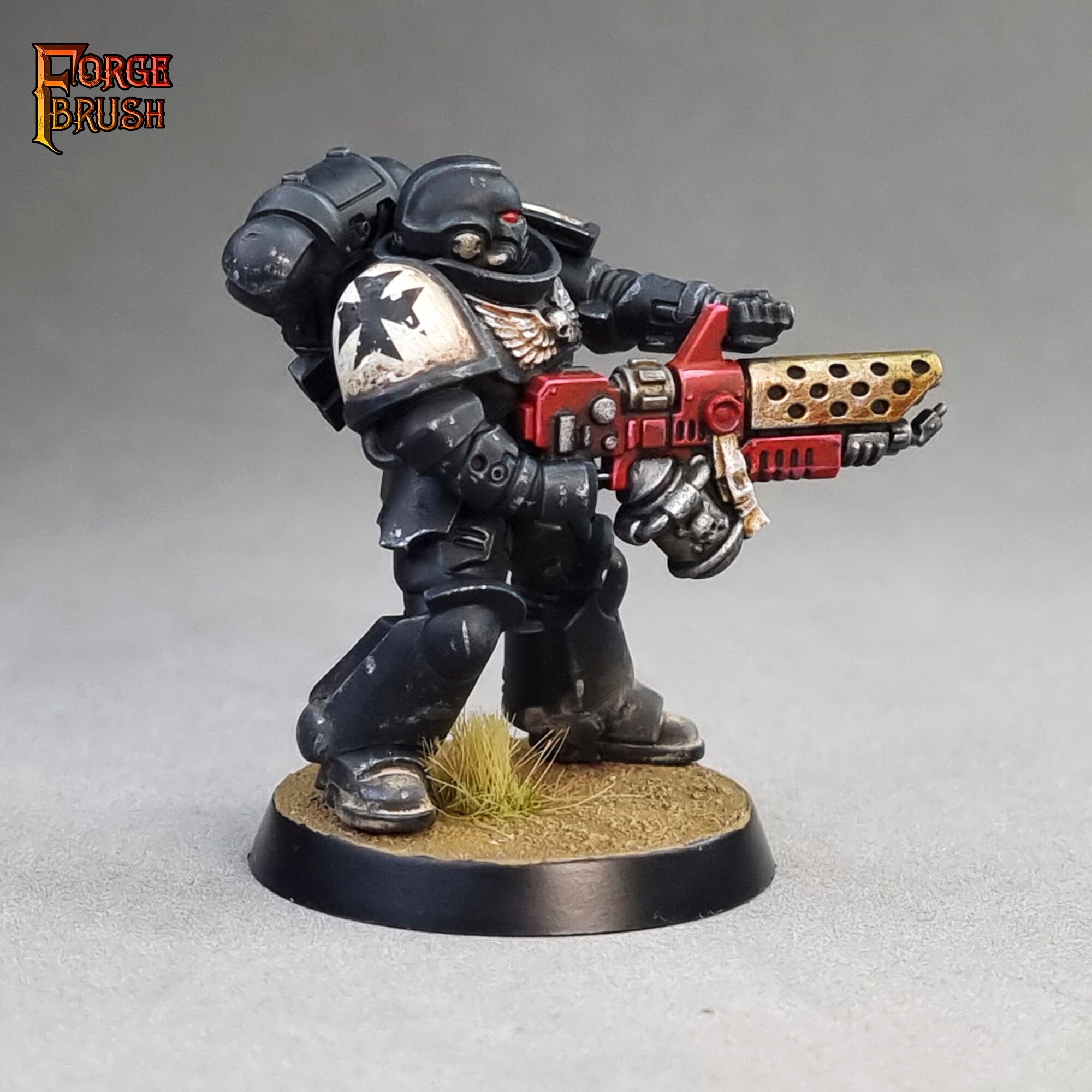 Painted Army Black Templars, PREMIUM LEVEL. Commission Painting ...