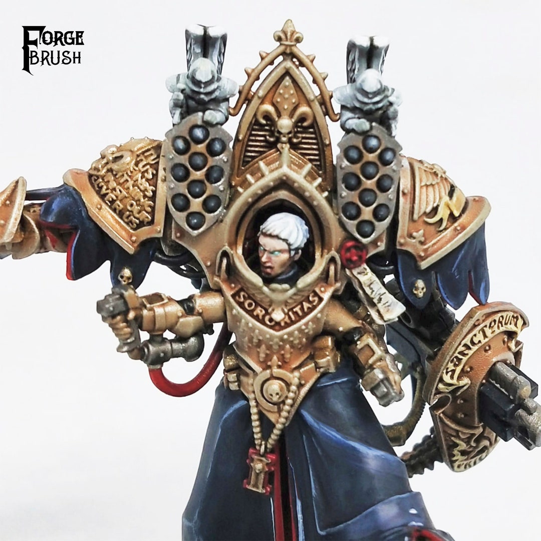 Morvenn Vahl Battle Sisters. Painted Miniature Adepta - Etsy