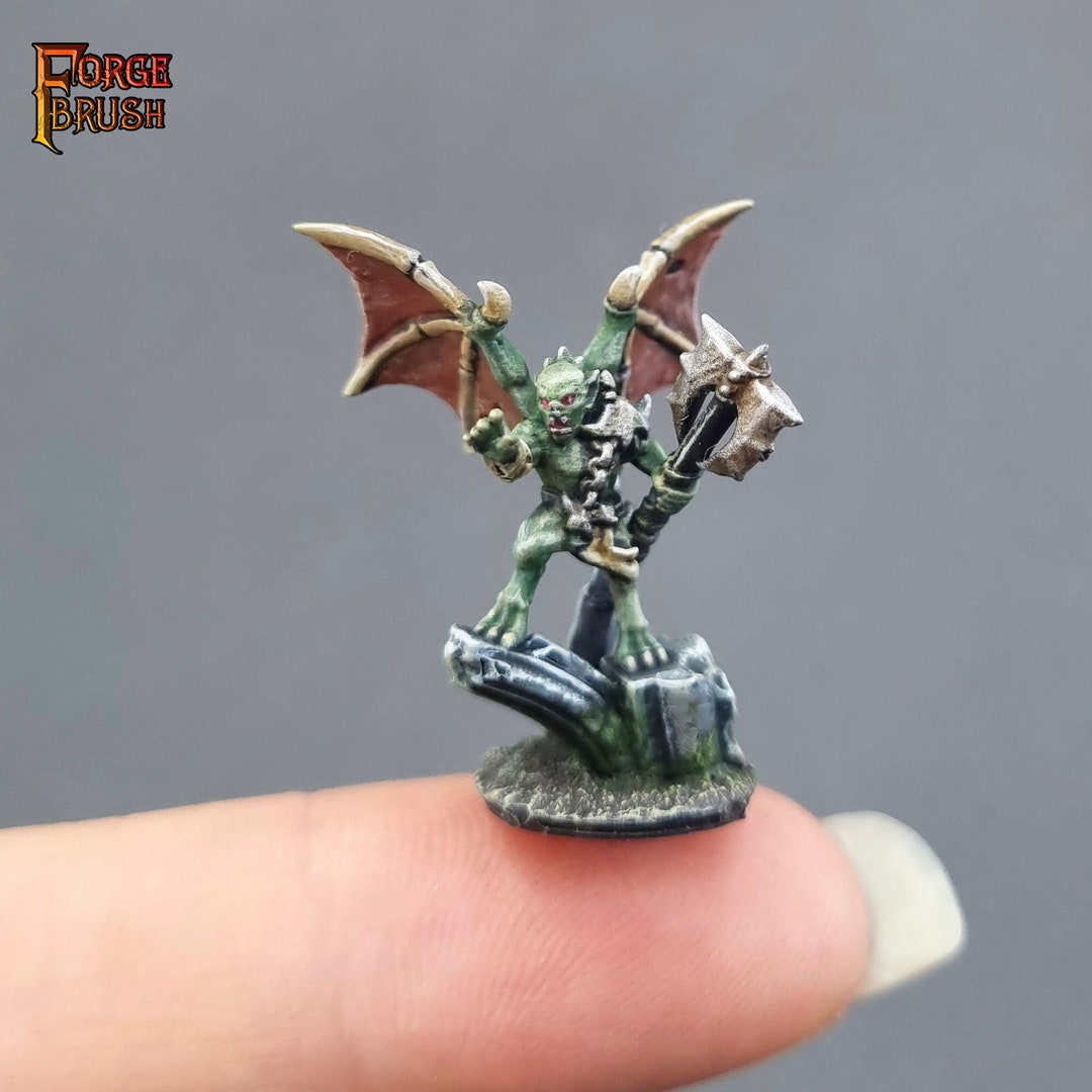 Ghoul Painted Miniature 10mm. Dungeons & Dragons. D&D Model. - Etsy