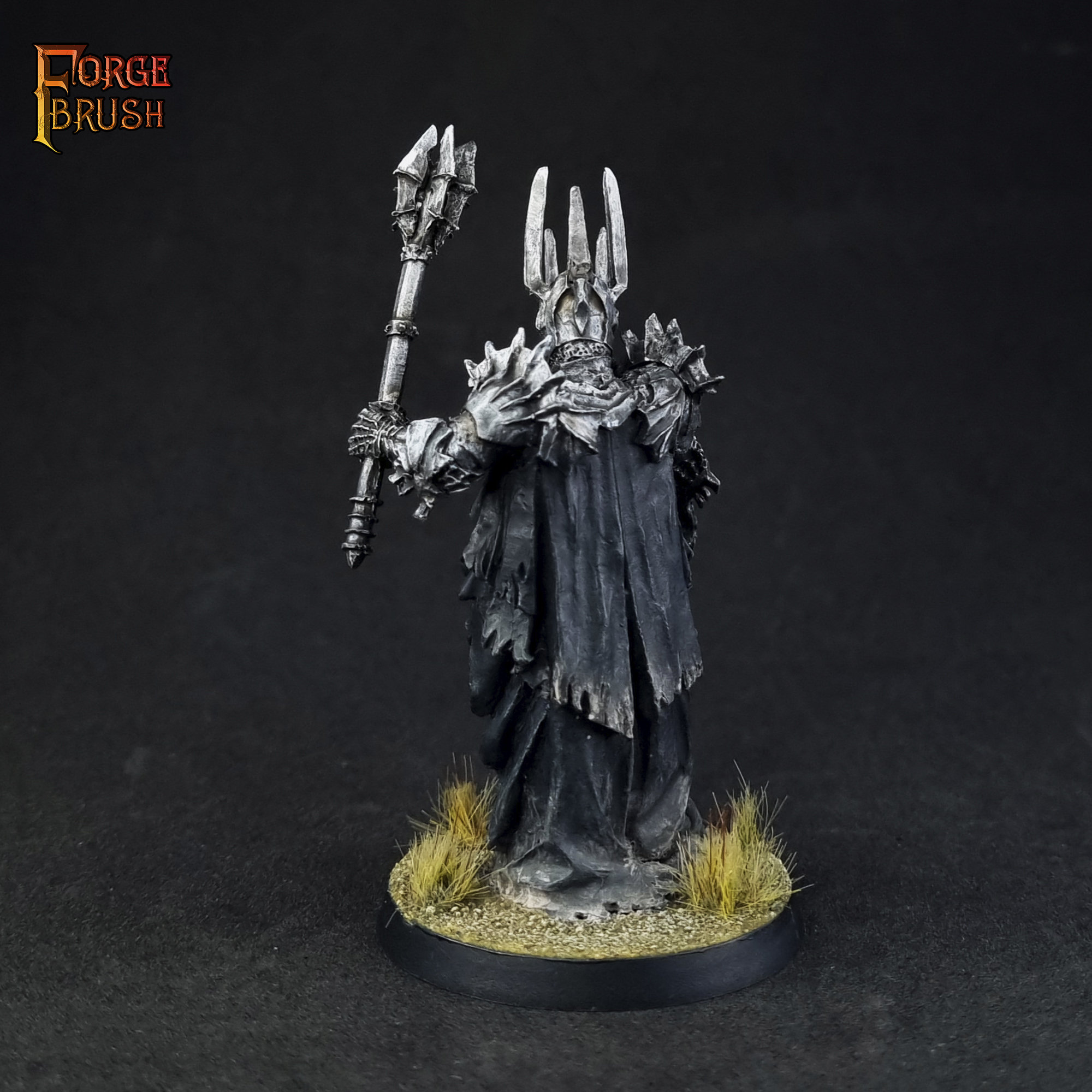 Sauron Painted Miniature for MESBG LOTR Middle Earth - Etsy