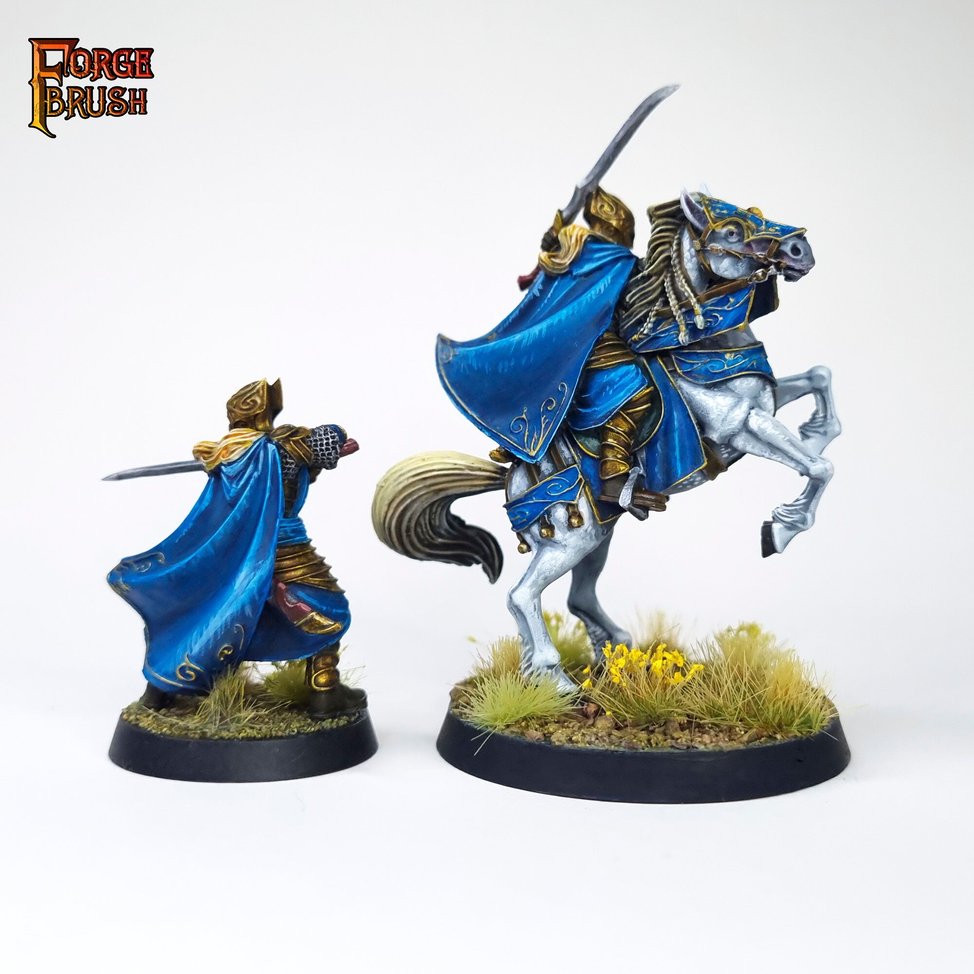 Glorfindel Painted Miniature MESBG. Lord of the West LOTR. Forge World ...