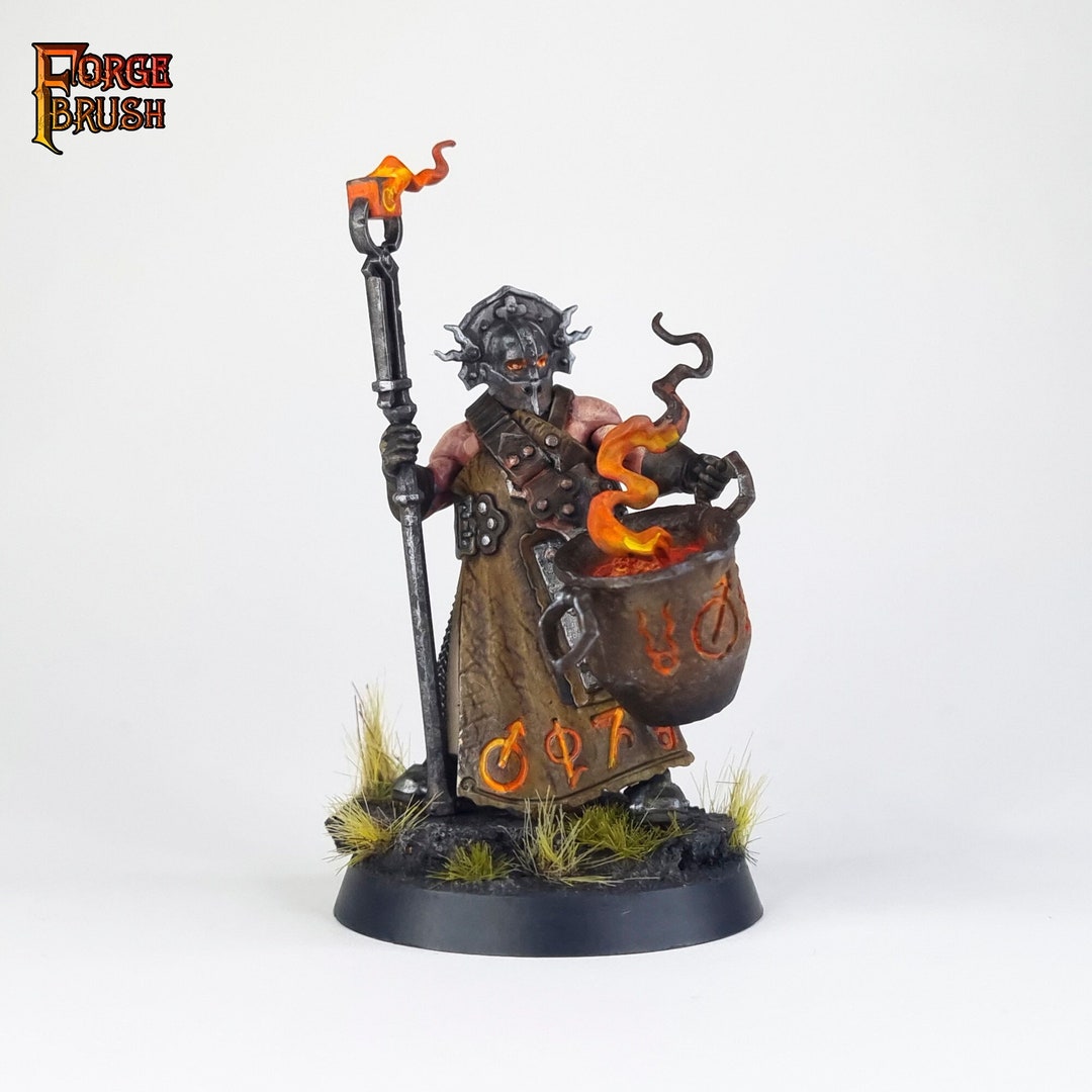 PAINTED Alchemite Warforger. Painting Commission Age of Sigmar ...