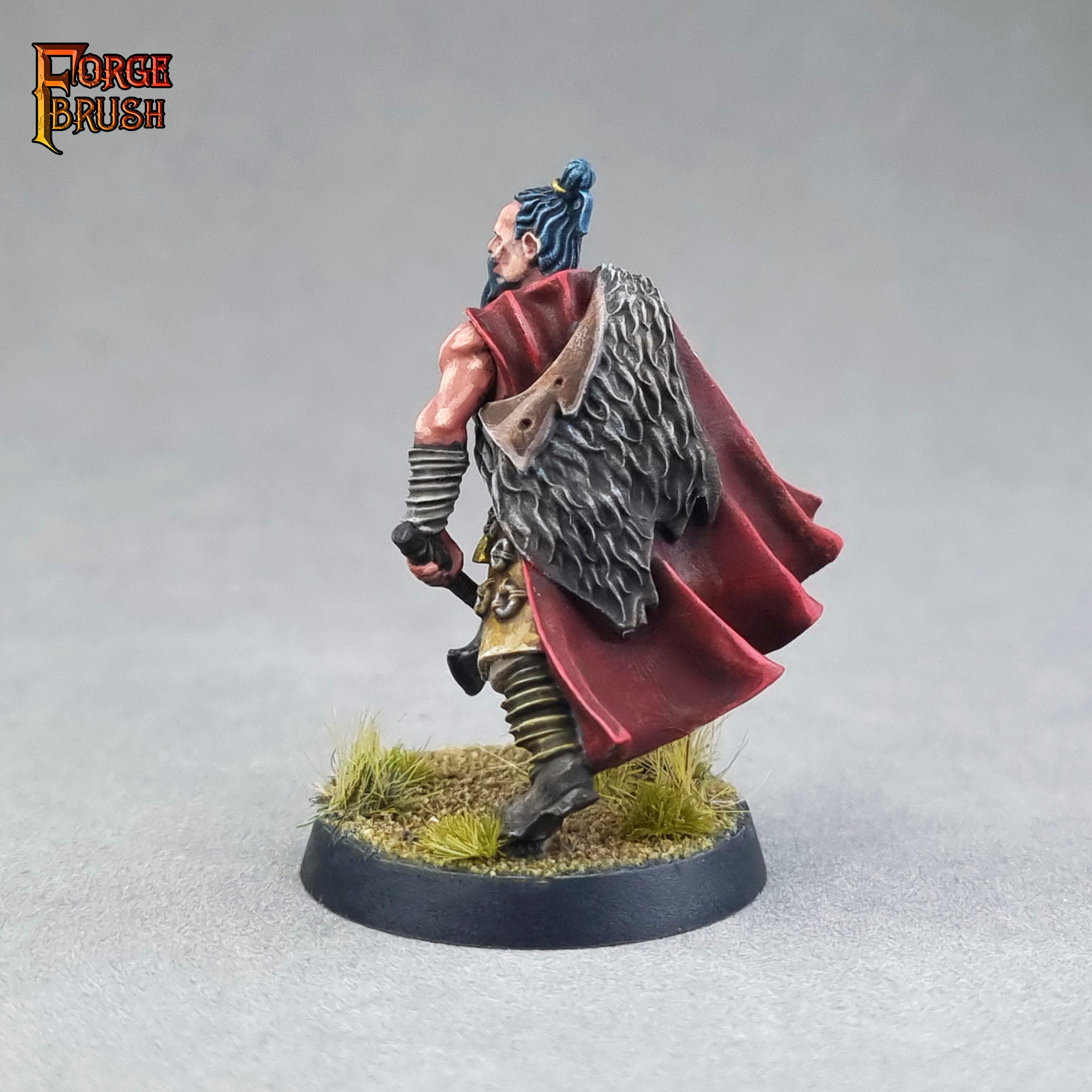 Heroes Dunland: Gorulf, Painted Miniatures LOTR Mesbg. Lord of the ...