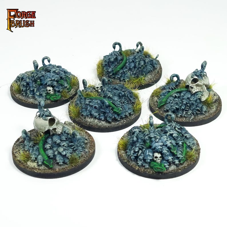 Swarm of Beetles, Painted Miniatures, Dungeons and Dragons, D&D ...