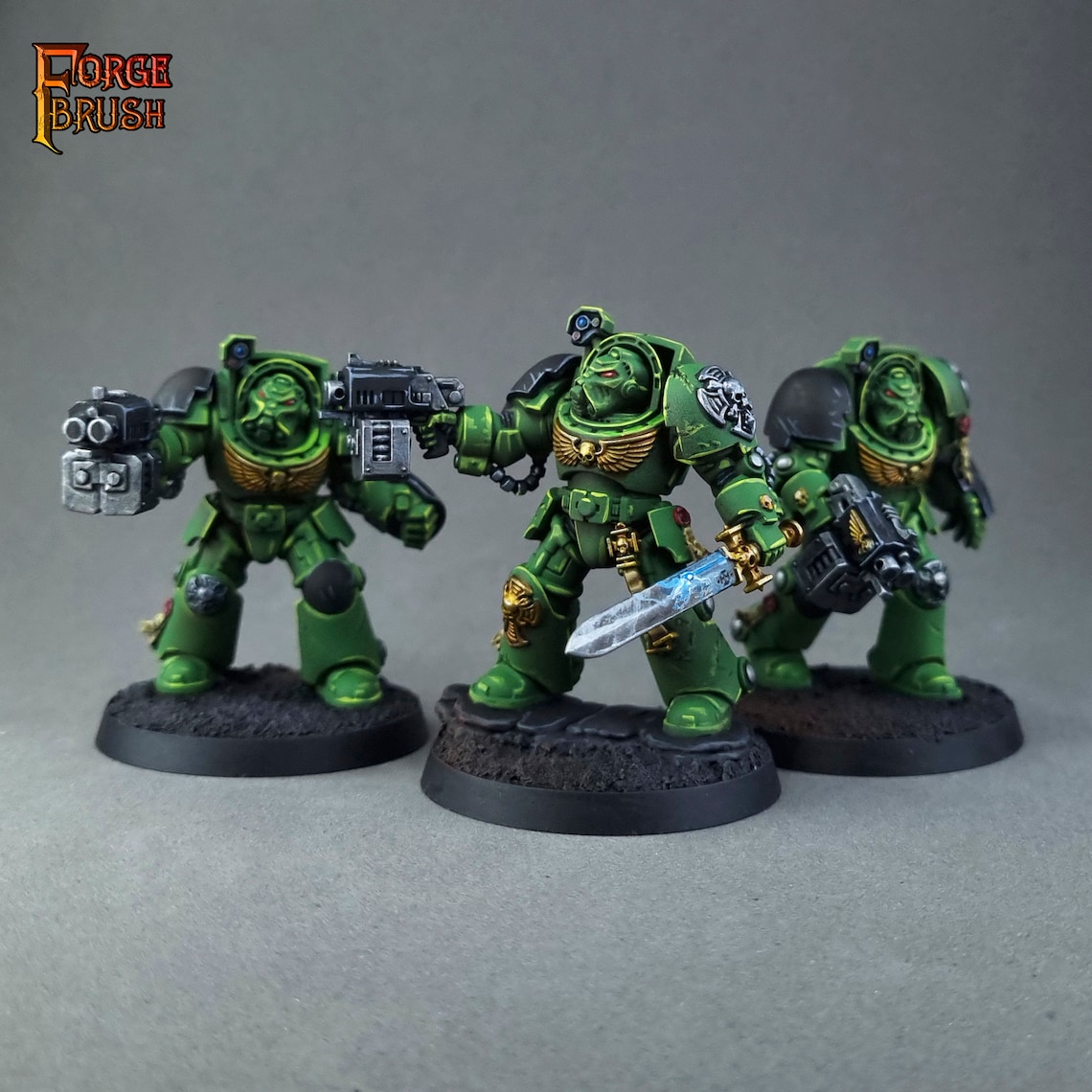 Choose Chapter, Terminator Squad Teleport Homer. Leviathan Painted ...