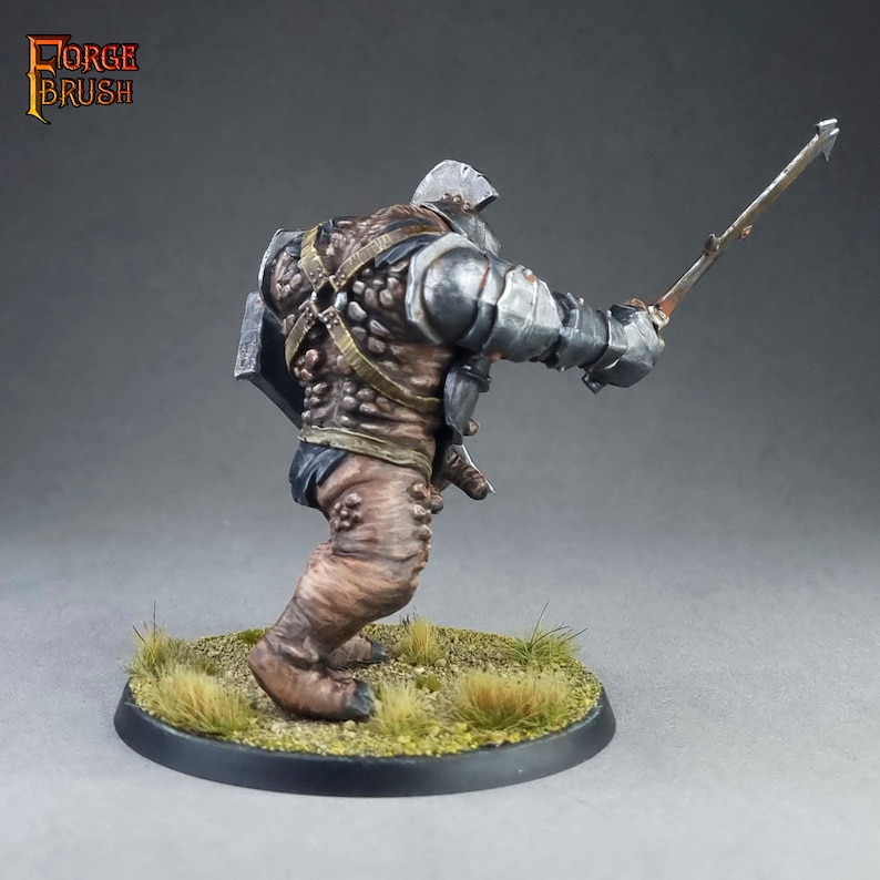 MESBG Isengard Troll, PAINTED. LOTR Lord of the Rings, Middle Earth ...