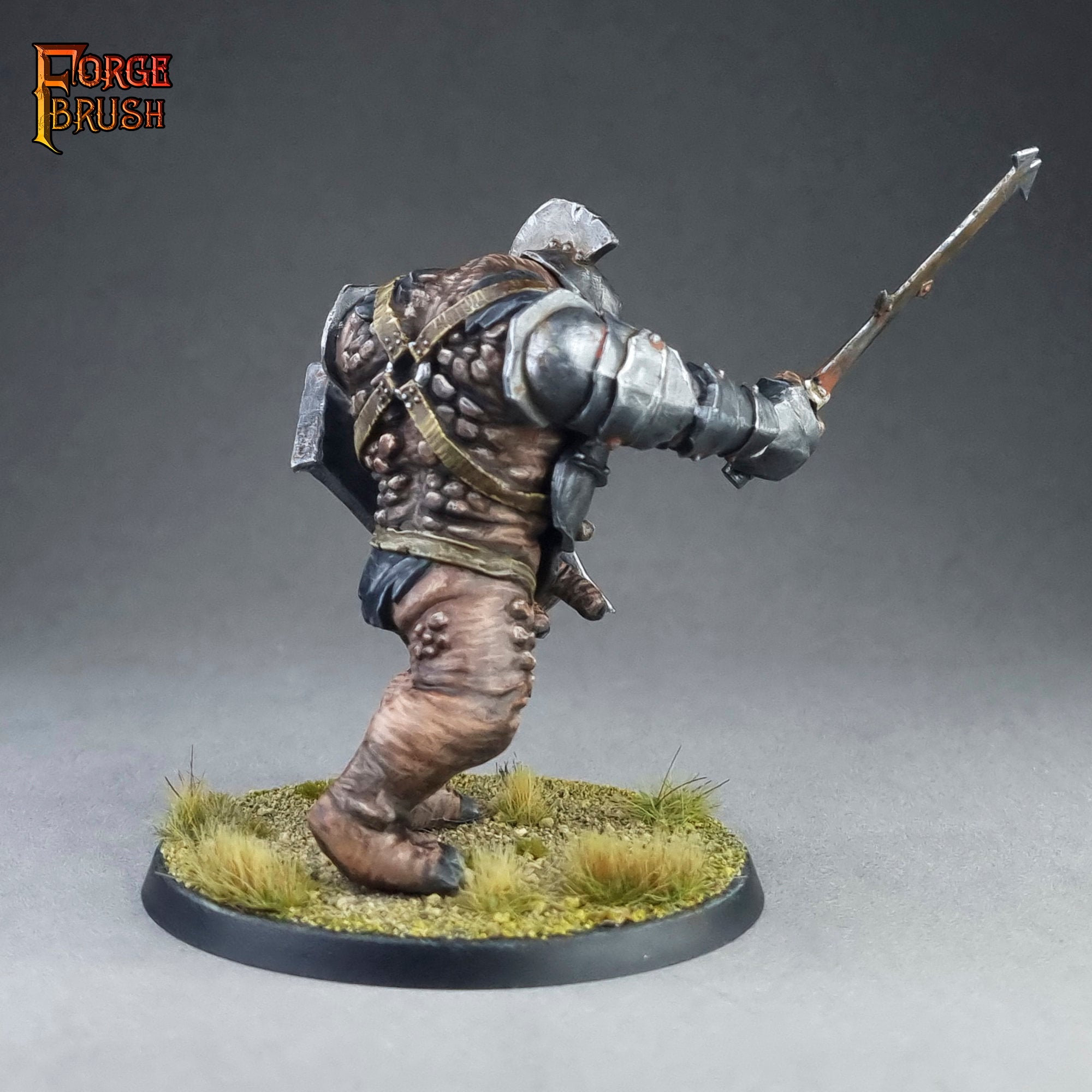 MESBG Isengard Troll, PAINTED. LOTR Lord of the Rings, Middle Earth ...