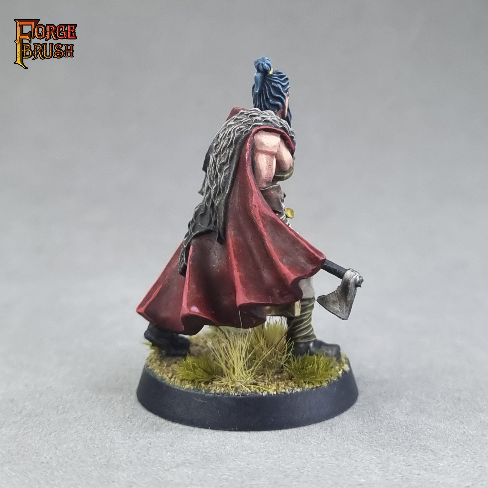 Heroes Dunland: Gorulf, Painted Miniatures LOTR Mesbg. Lord of the ...