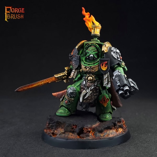 40k Space Marine Salamanders - Etsy