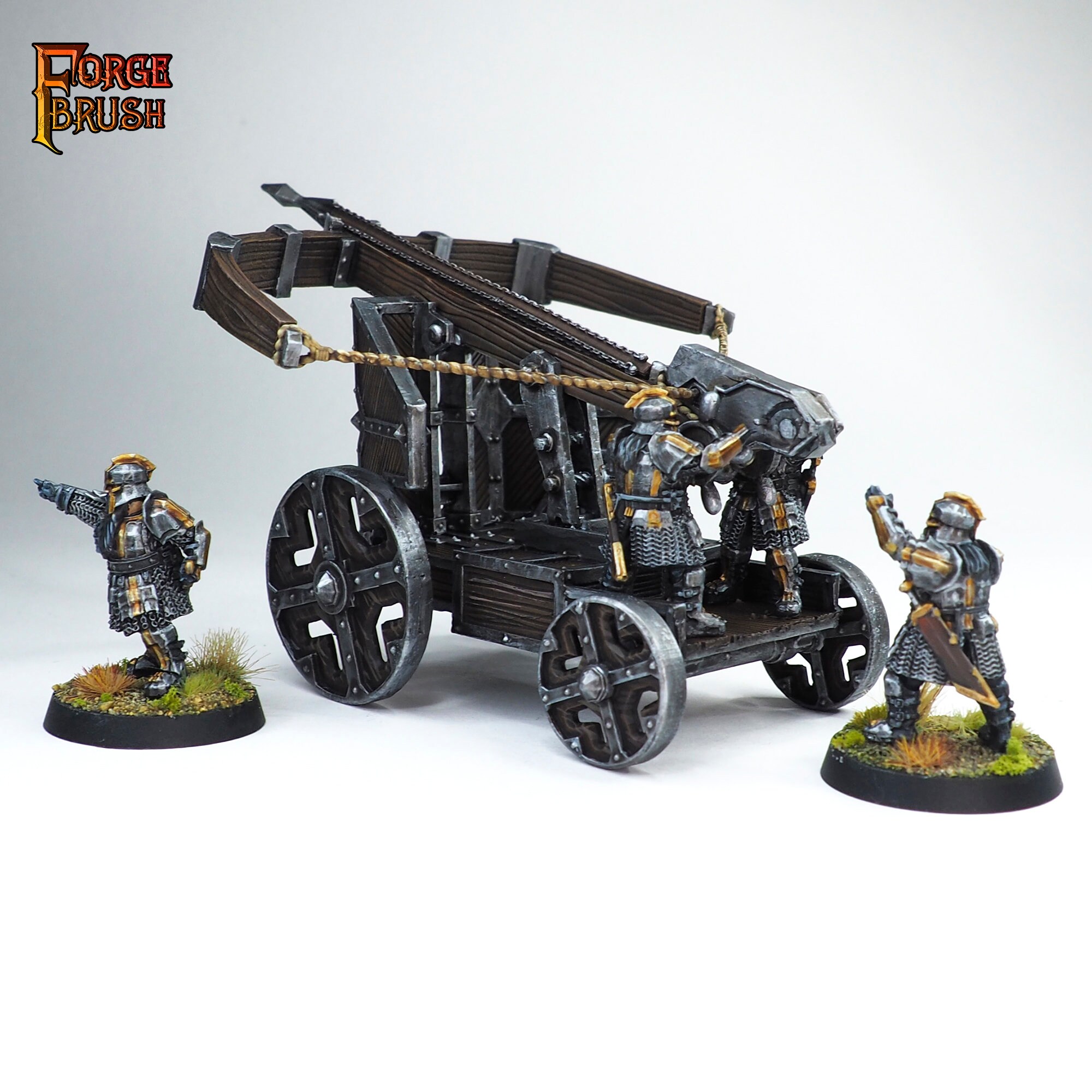 Iron Hills Bundle Pack, Ballista, Goat Riders, Dwarves With Spears ...