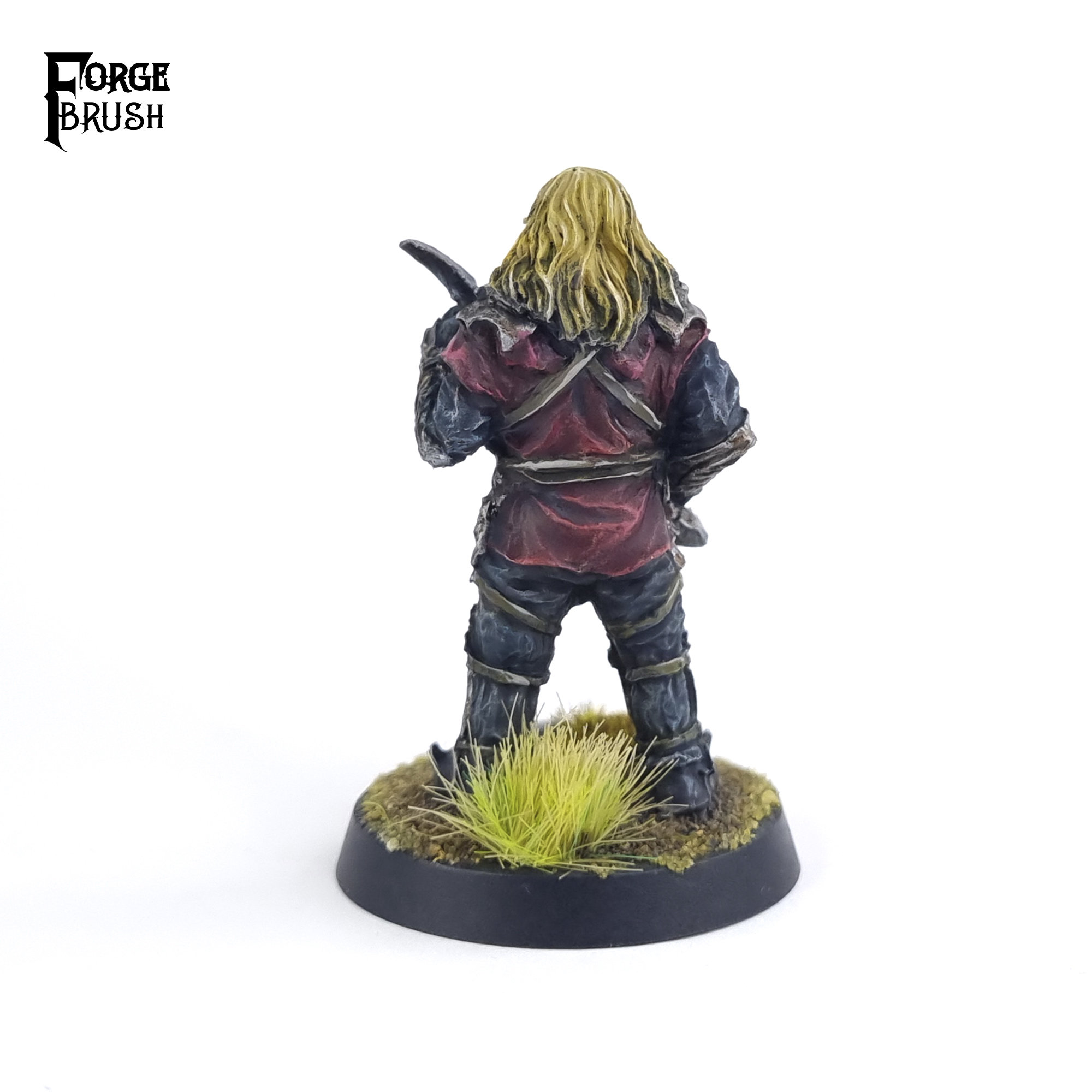 Guritz & Gothmog's Enforcer. Painted Miniatures LOTR Mesbg. the Lord of ...