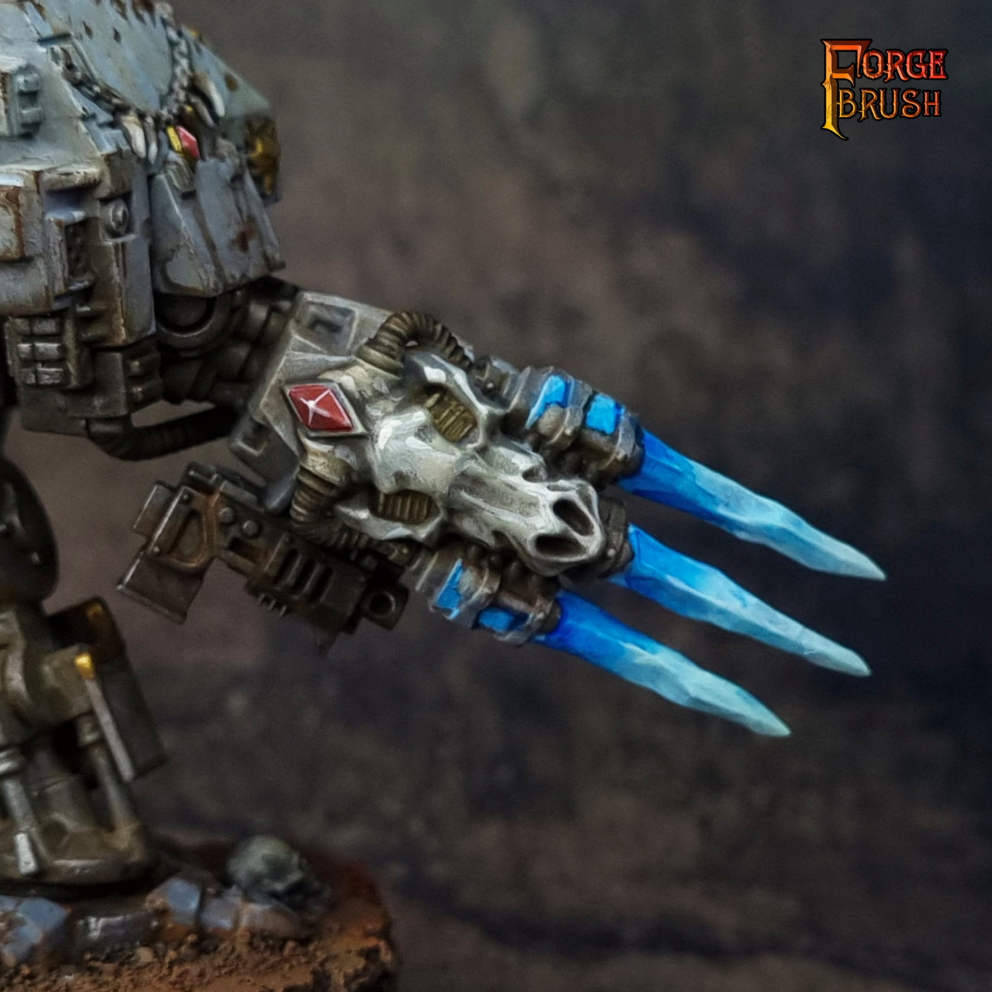 Commission 40k Space Wolves, PREMIUM LEVEL. Murderfang, Venerable ...