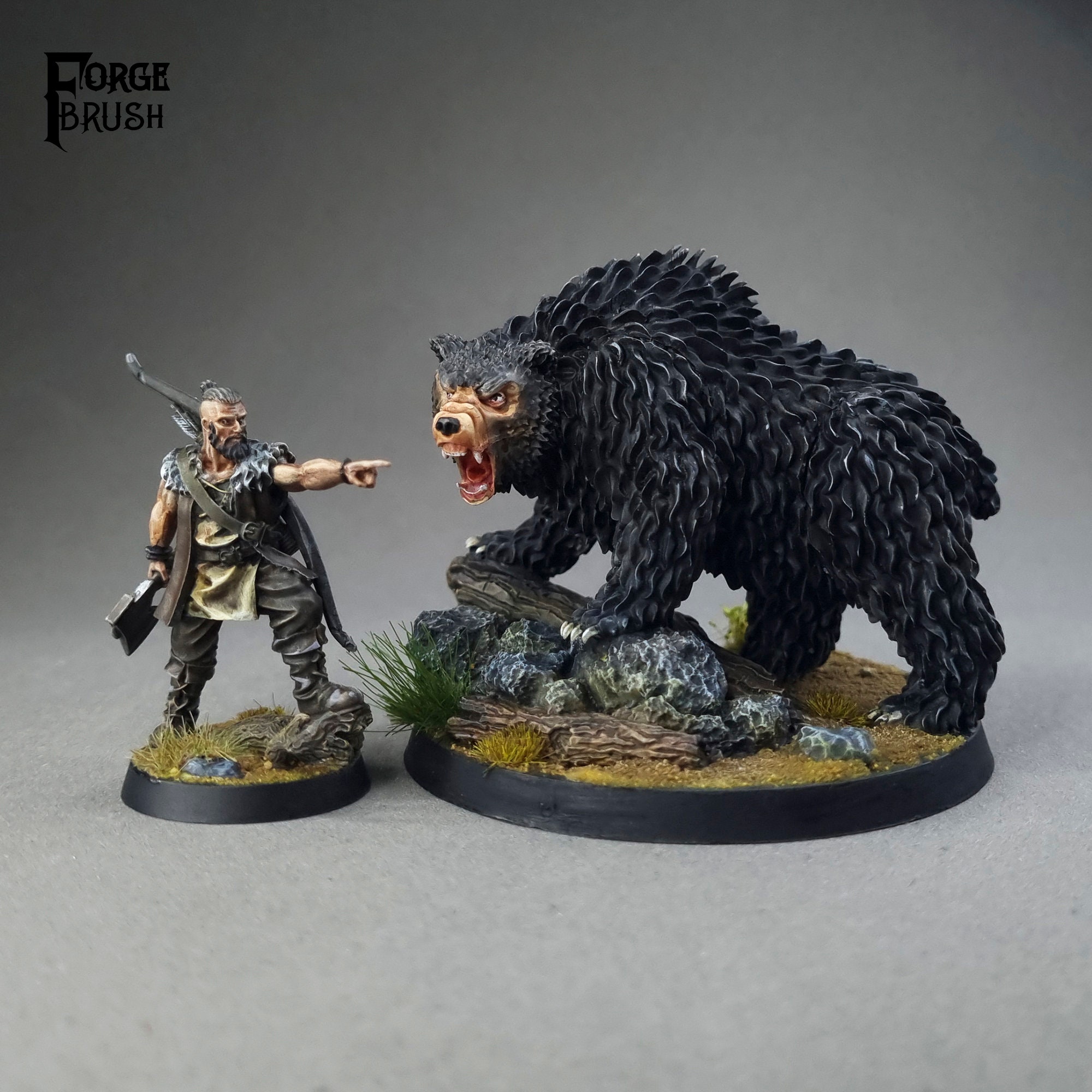 Lego Hobbit Beorn Bear
