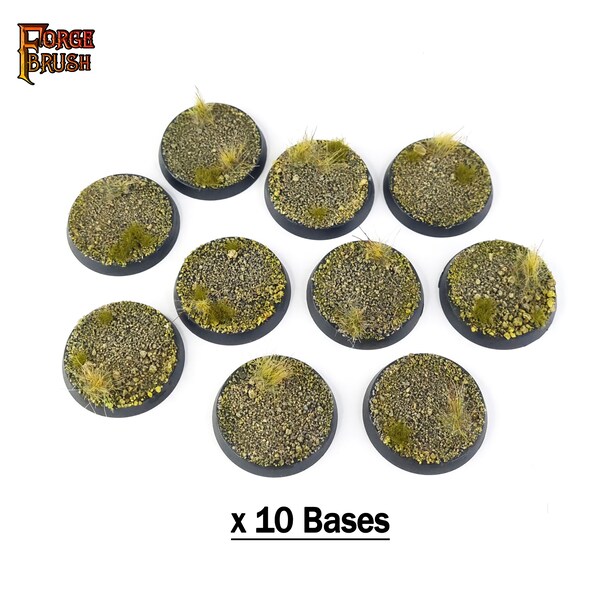 Middle Earth Miniatures Bases - Etsy