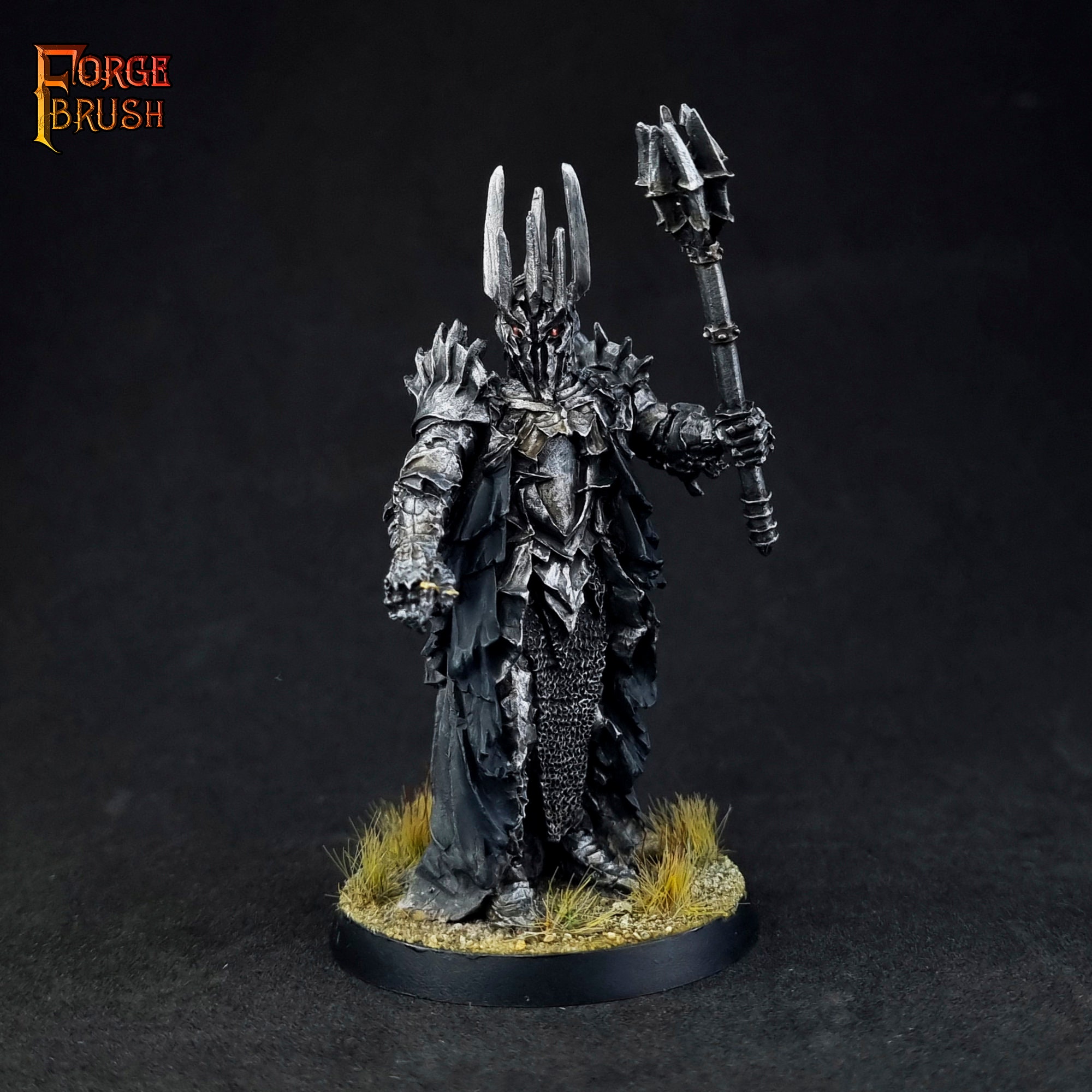 Sauron Painted Miniature for MESBG LOTR Middle Earth - Etsy