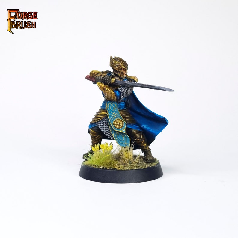 Glorfindel Painted Miniature MESBG. Lord of the West LOTR. Forge World ...