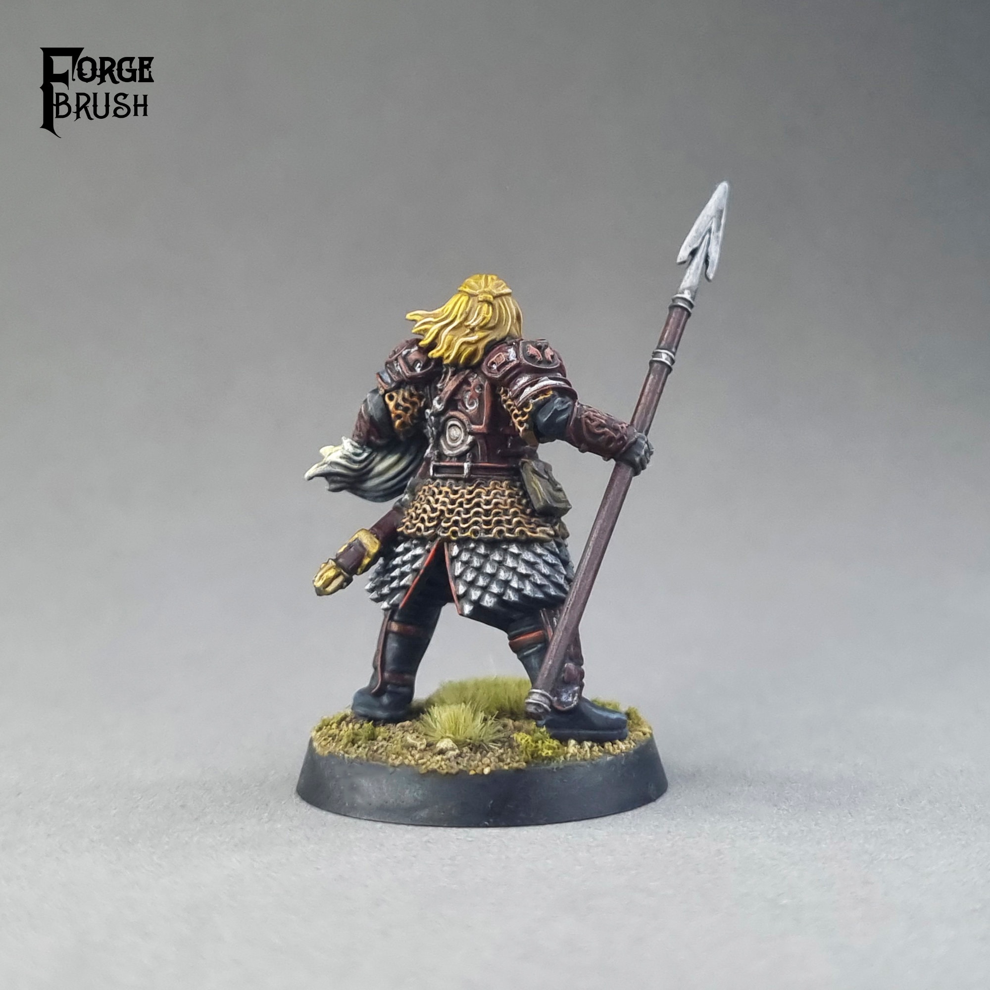 Eomer Marshal of the Riddermark Painted LOTR Lord of the Rings - Etsy