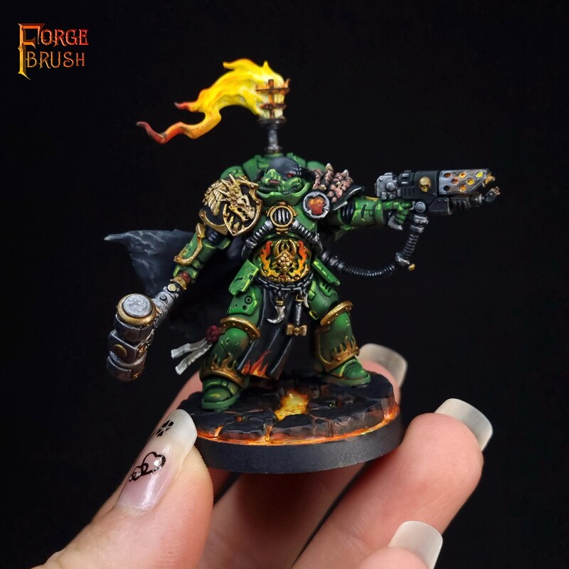 Salamanders 40k Stl - Etsy