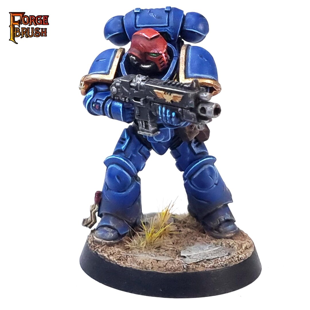 Ultramarines Painted Army, PREMIUM LEVEL. Commission Painting Warhammer ...