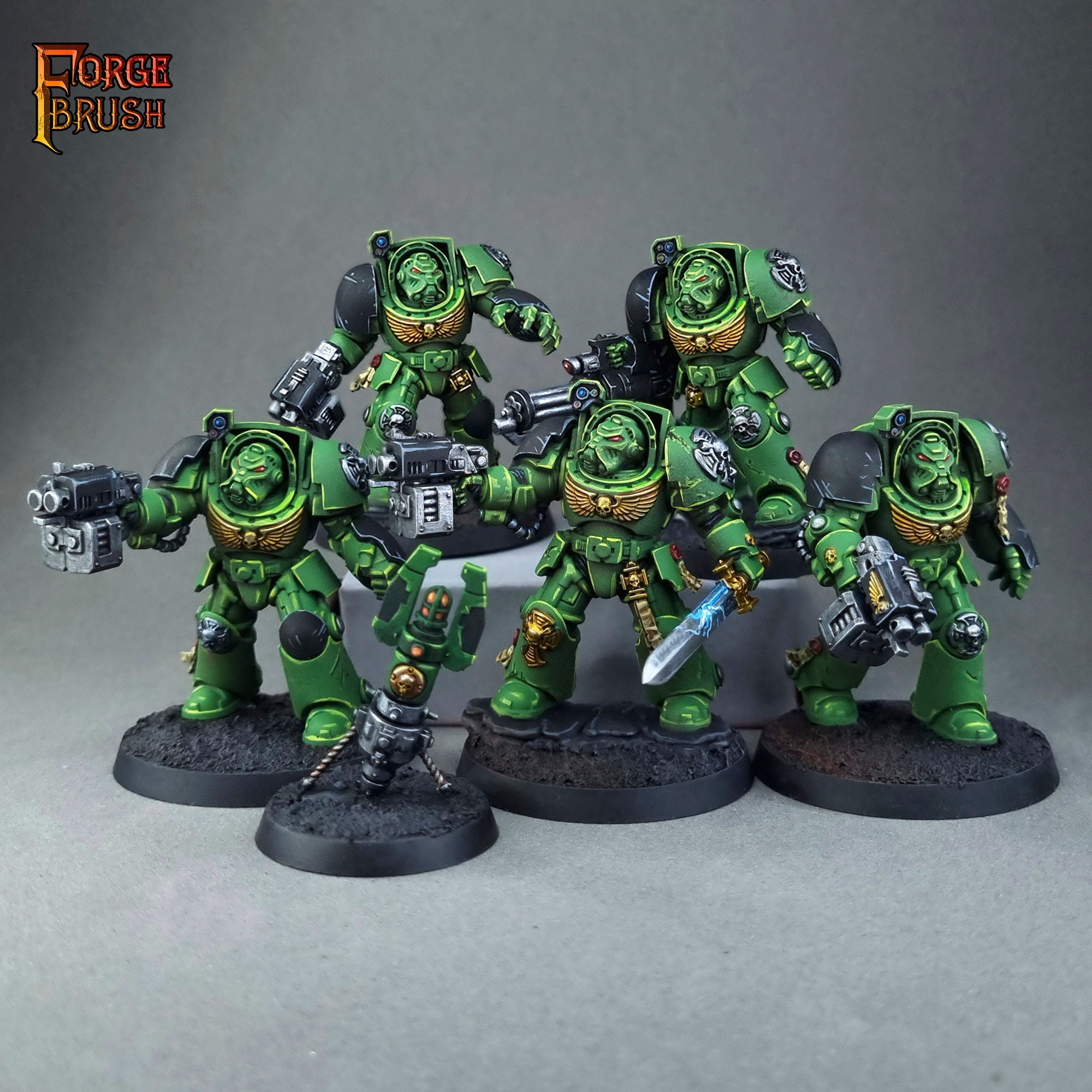 Choose Chapter, Terminator Squad Teleport Homer. Leviathan Painted ...