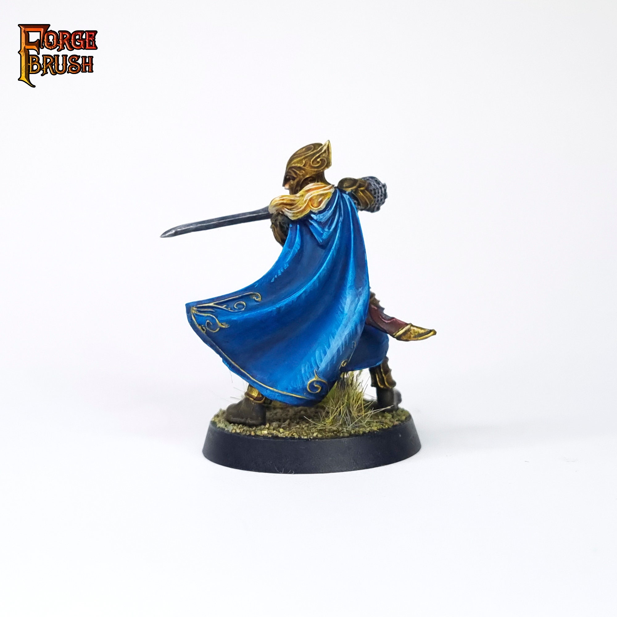 Glorfindel Painted Miniature MESBG. Lord of the West LOTR. Forge World ...