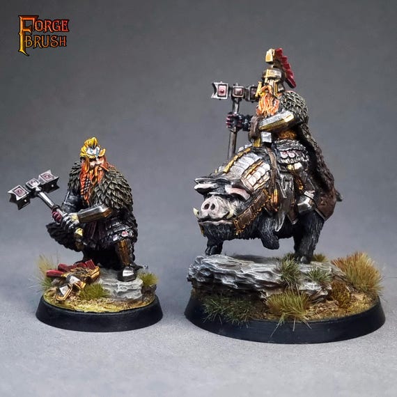 Dain Ironfoot Boar