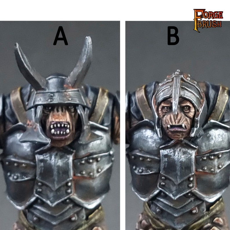 Painted MESBG Mordor Troll. Middle Earth Strategy Battle Game, Saruman ...