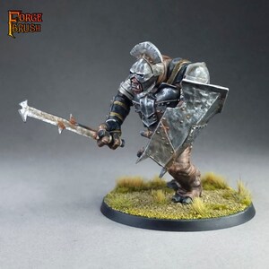 MESBG Isengard Troll, PAINTED. LOTR Lord of the Rings, Middle Earth ...