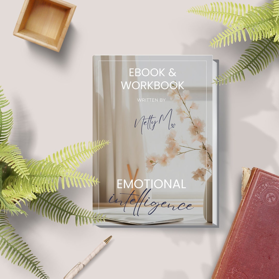 Emotional Intelligence Ebook & Workbook, Self Development, Growth ...