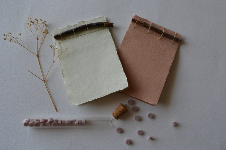 Homegrown Writing Pads Handmade Paper Writing Pads Made From - Etsy