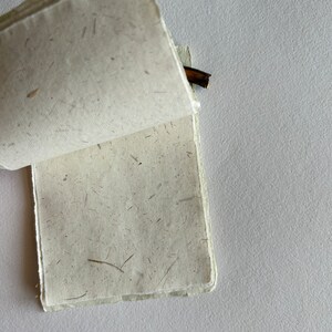 Homegrown Writing Pads Handmade Paper Writing Pads Made From - Etsy