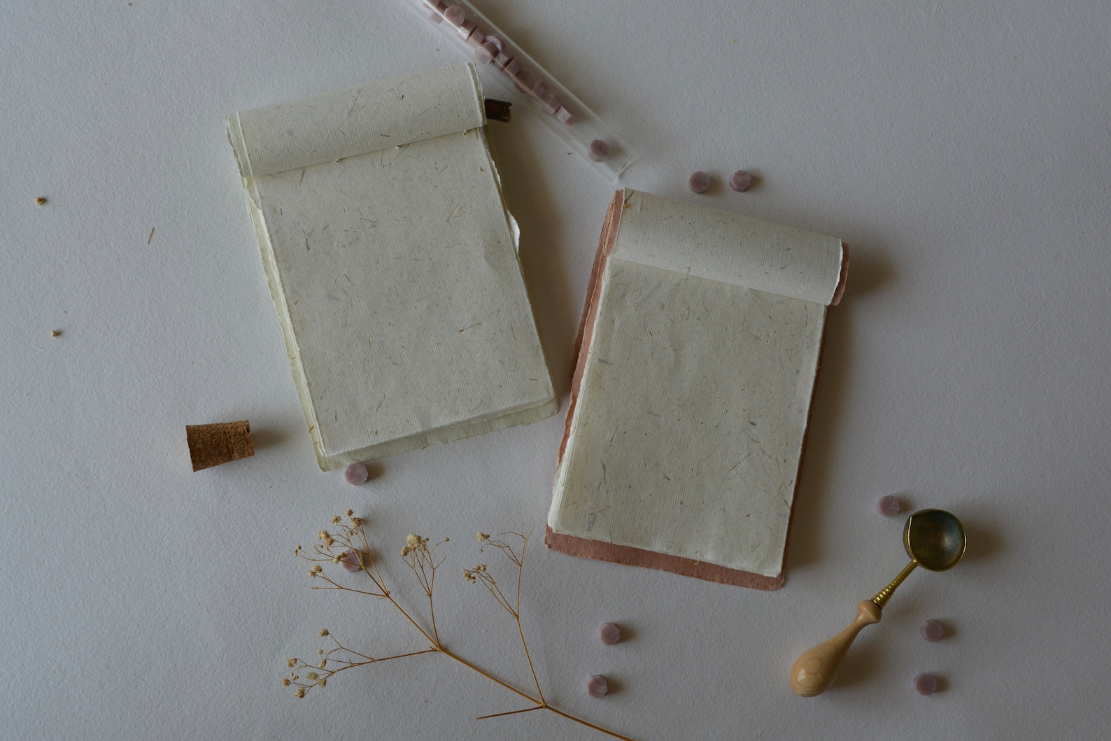 Homegrown Writing Pads Handmade Paper Writing Pads Made From - Etsy