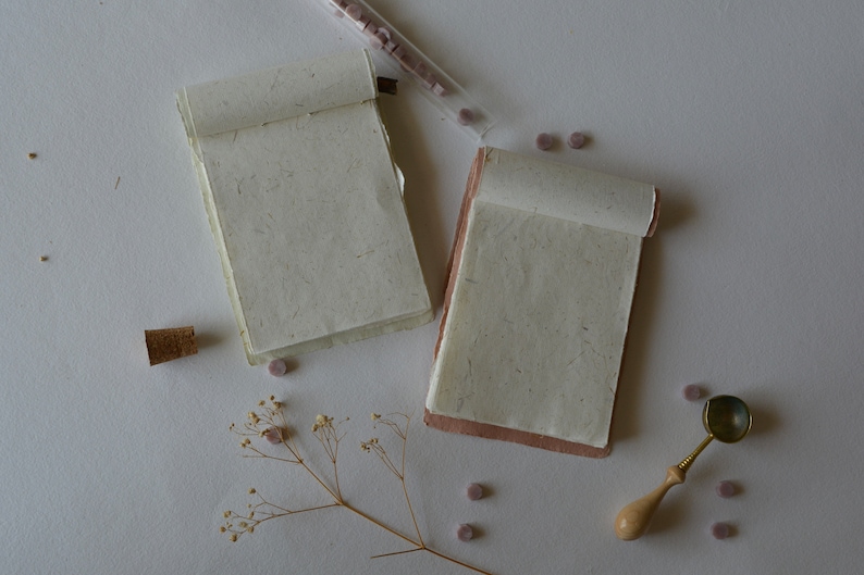 Homegrown Writing Pads Handmade Paper Writing Pads Made From - Etsy