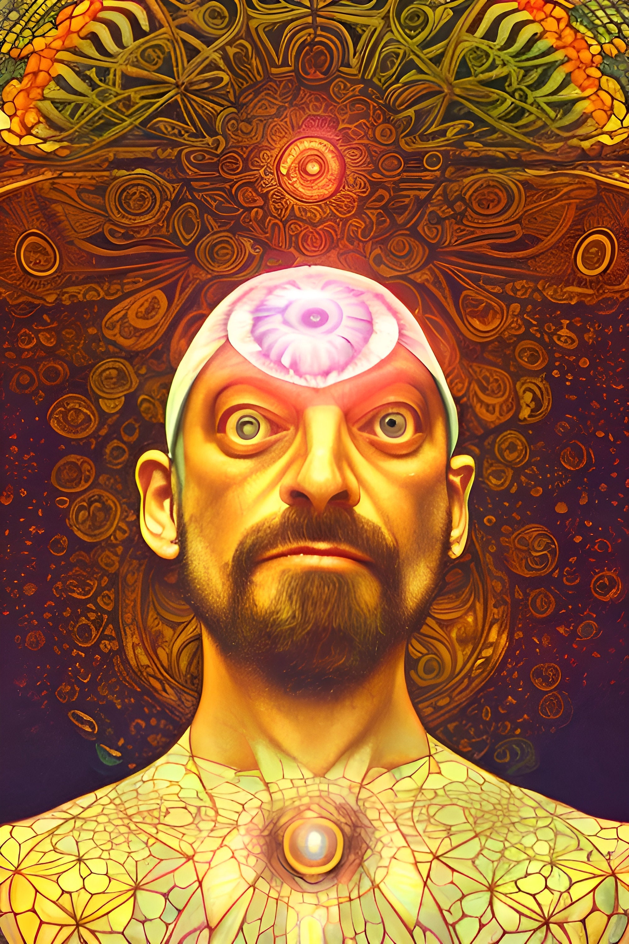 Terence Mckenna Art