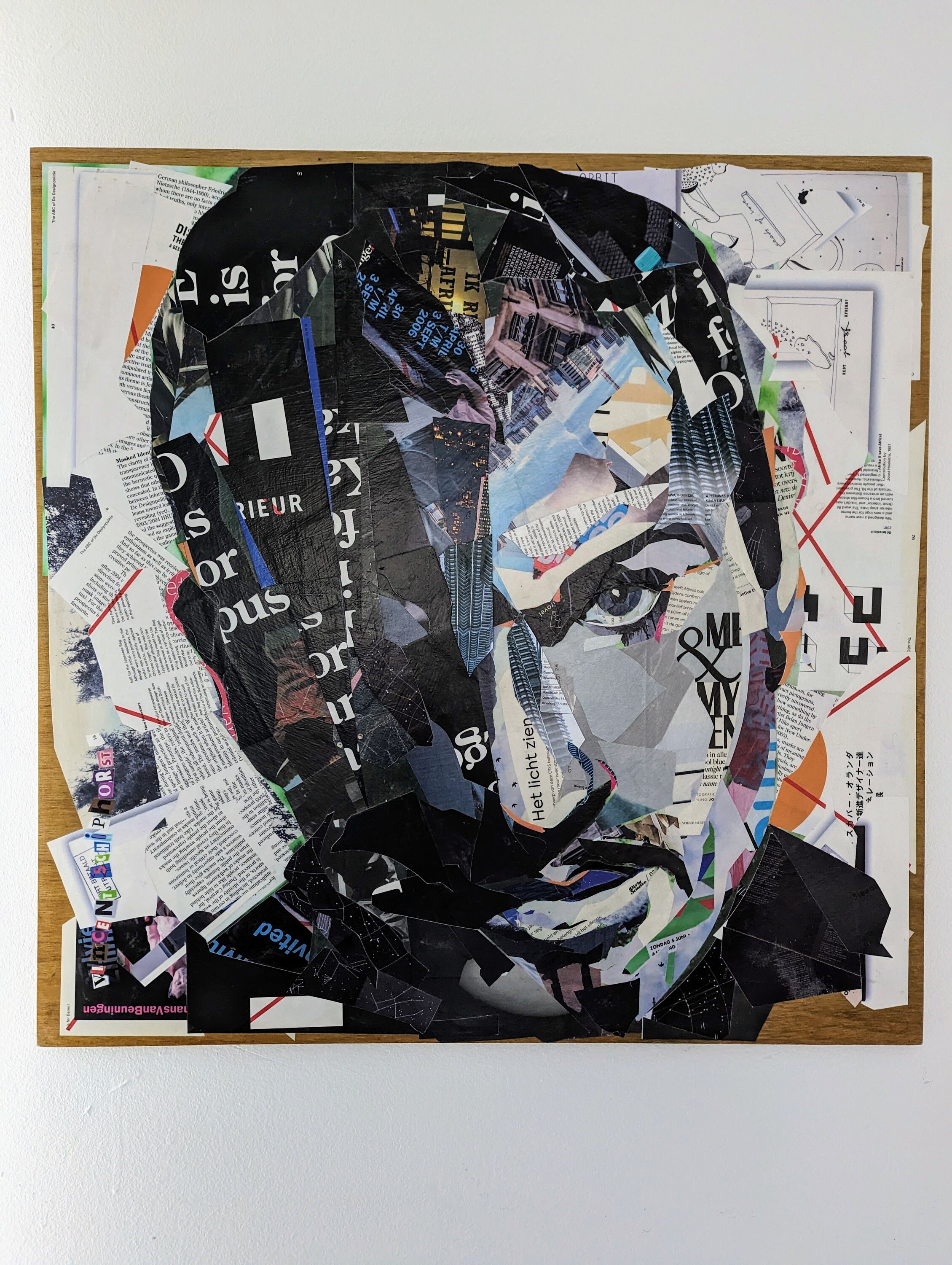 George Michael collage Art - Etsy