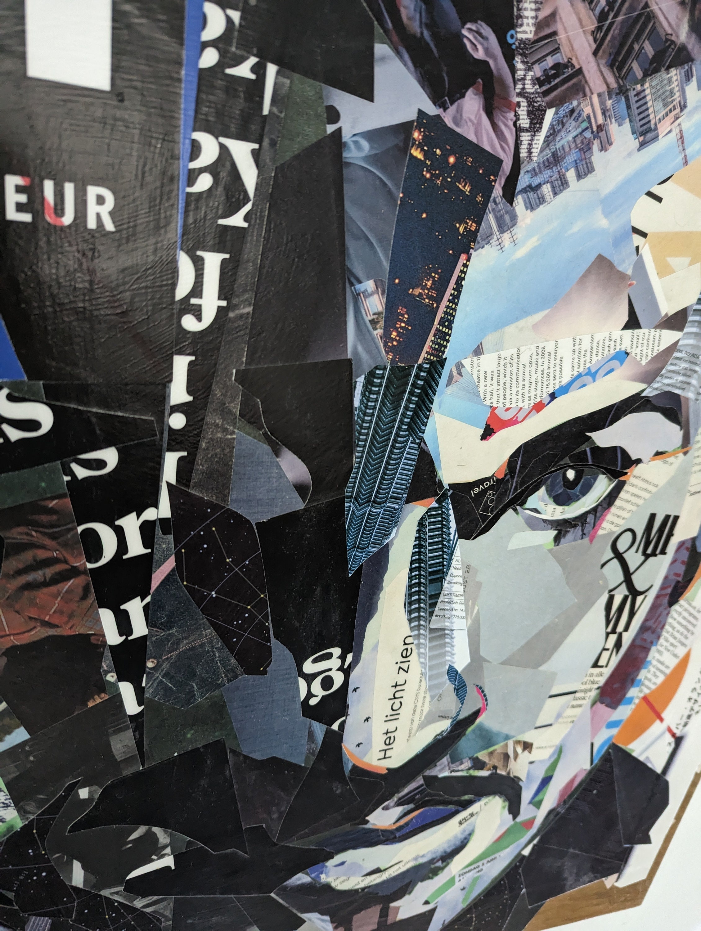 George Michael collage Art - Etsy