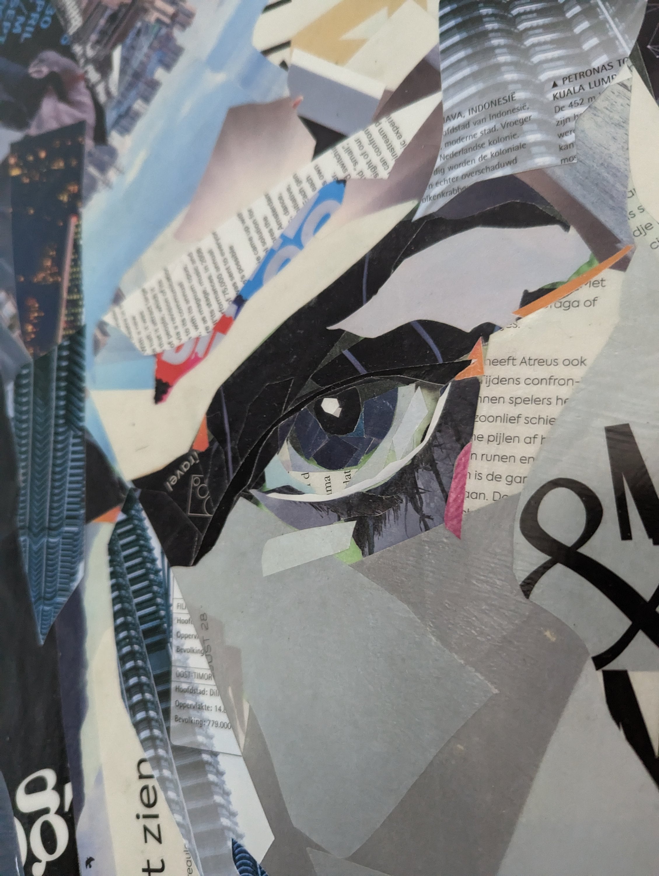 George Michael collage Art - Etsy