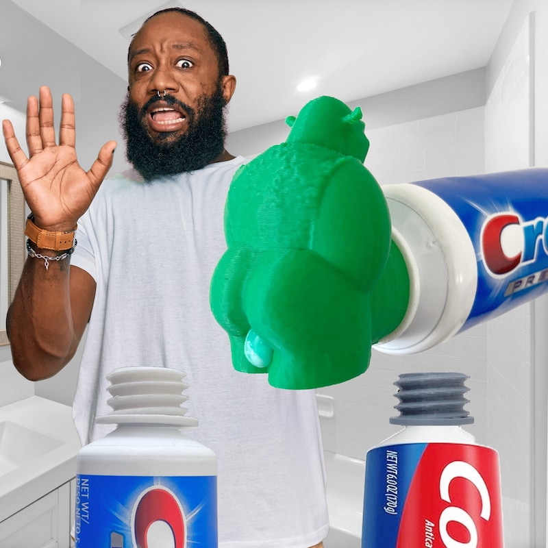 Funny Toothpaste Toppers - Etsy