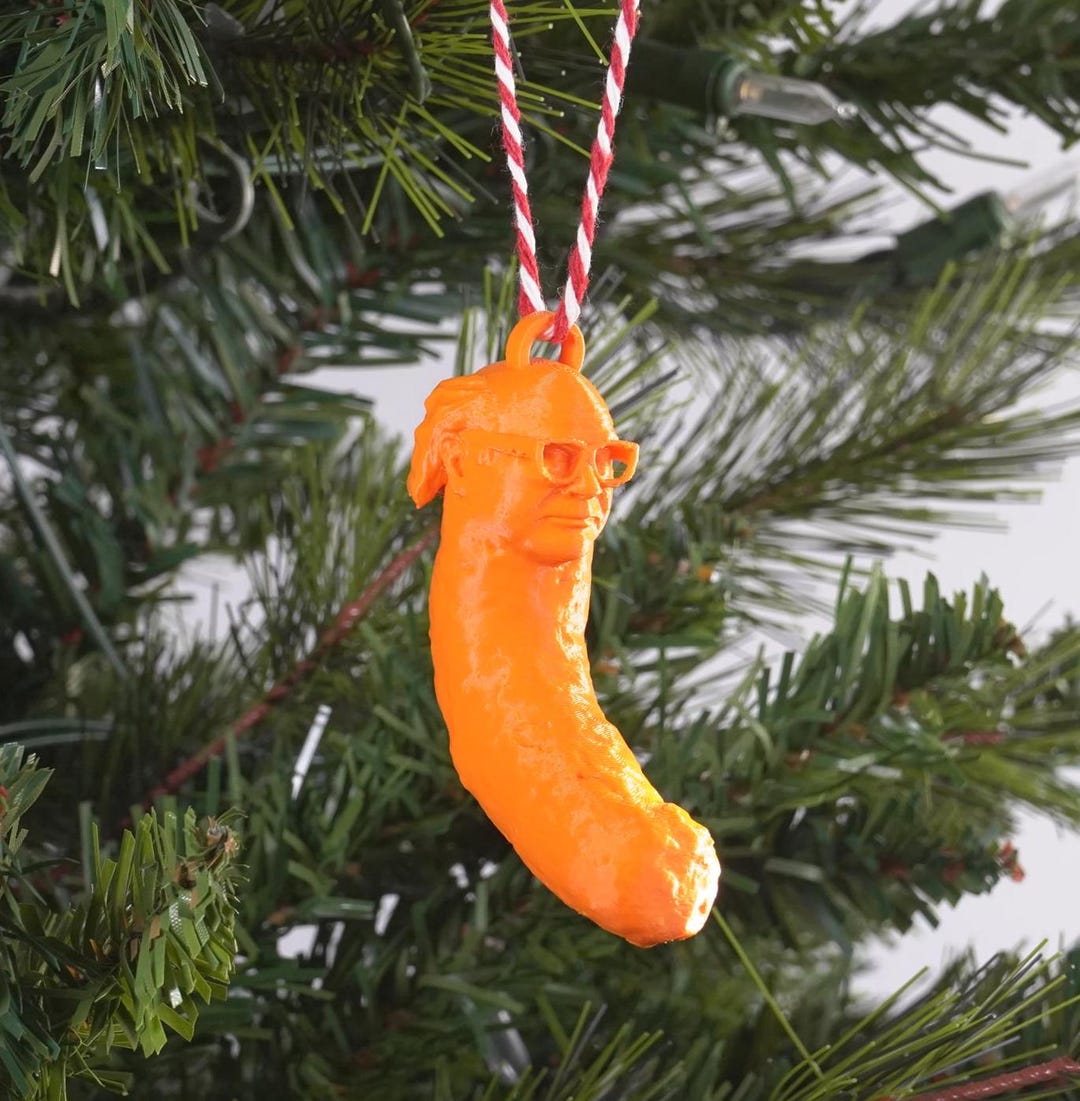 Danny Devito Cheeto Christmas Ornament Funny Danny Devito Holiday ...