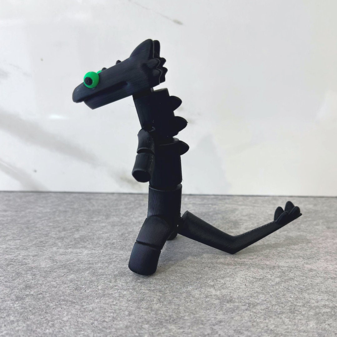 The Original Flexi Toothless Dancing Meme Figurine SAME DAY SHIPPING ...