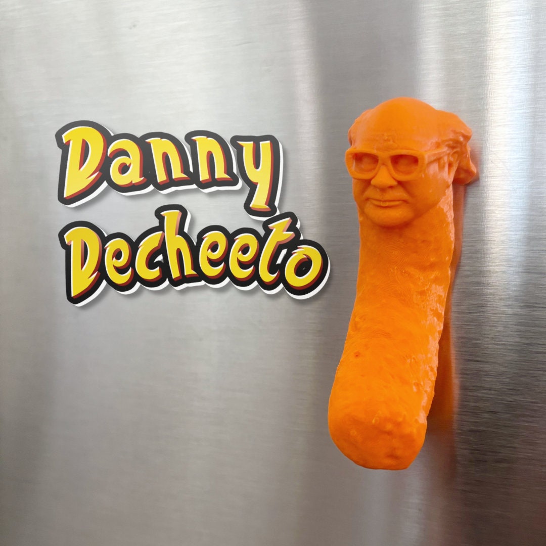 Danny Decheeto Fridge Magnet - Funny Danny Devito Refrigerator Magnet ...