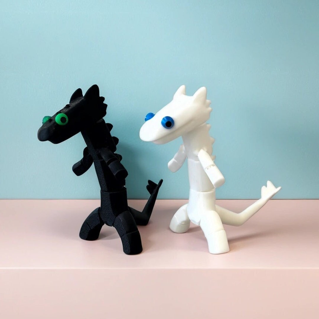 The Original Flexi Toothless Dancing Meme Figurine - SAME DAY SHIPPING ...