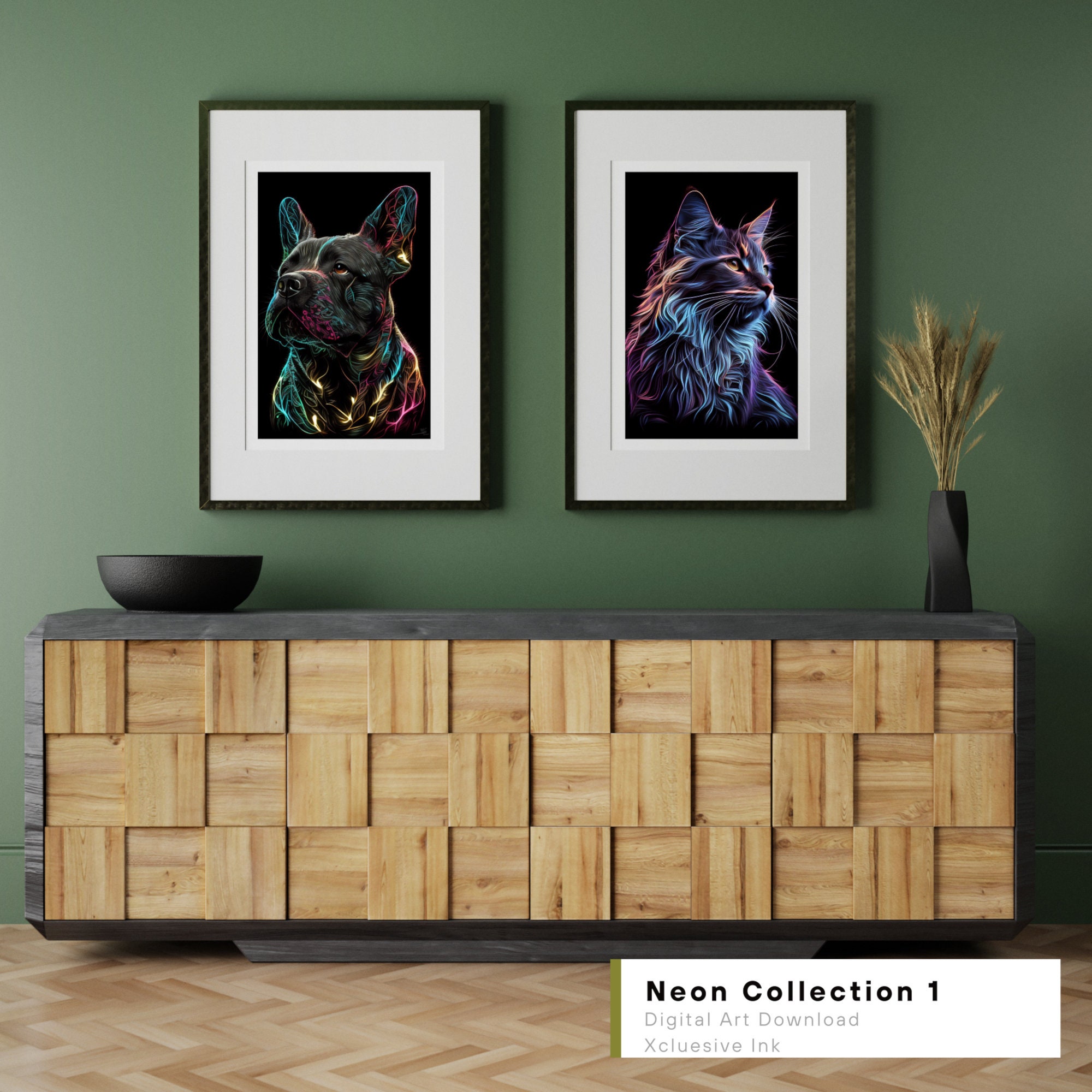 The Miracle Shepherd Digital Wall Art Downloadable Art Home Decor ...