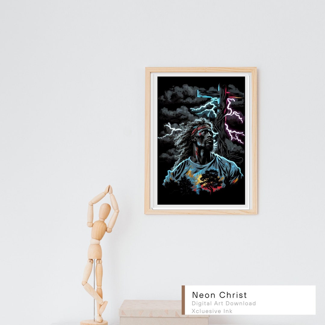 The Miracle Shepherd Digital Wall Art Downloadable Art Home Decor ...