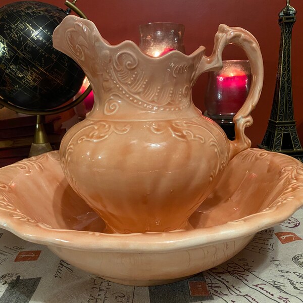 Pitcher and Basin - Etsy UK