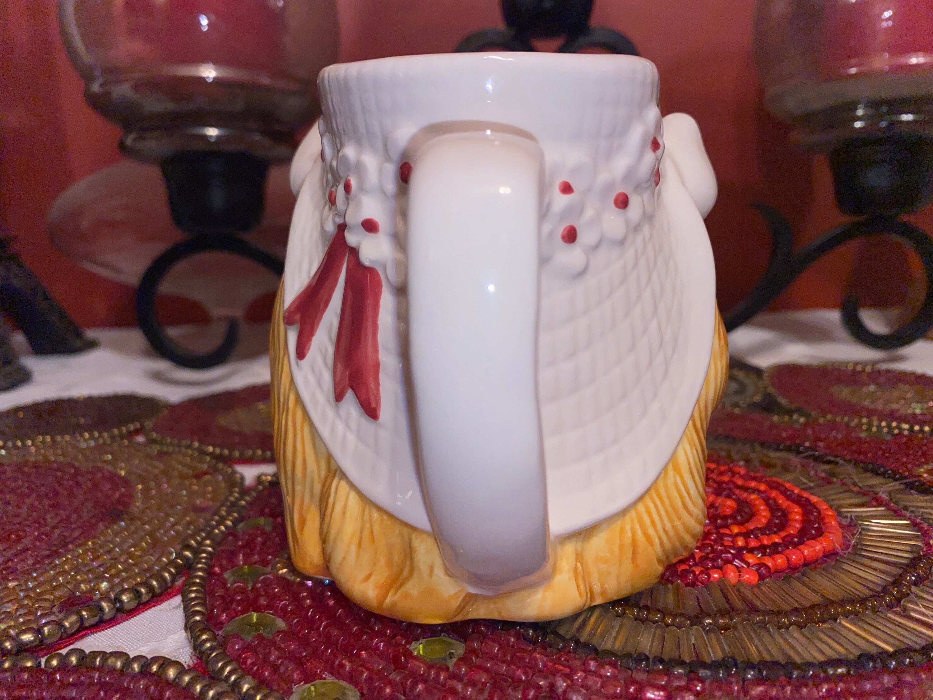 Miss Piggy Ceramic Mug Muppets Sigma the Tastesetter Jim Henson 14 Oz ...