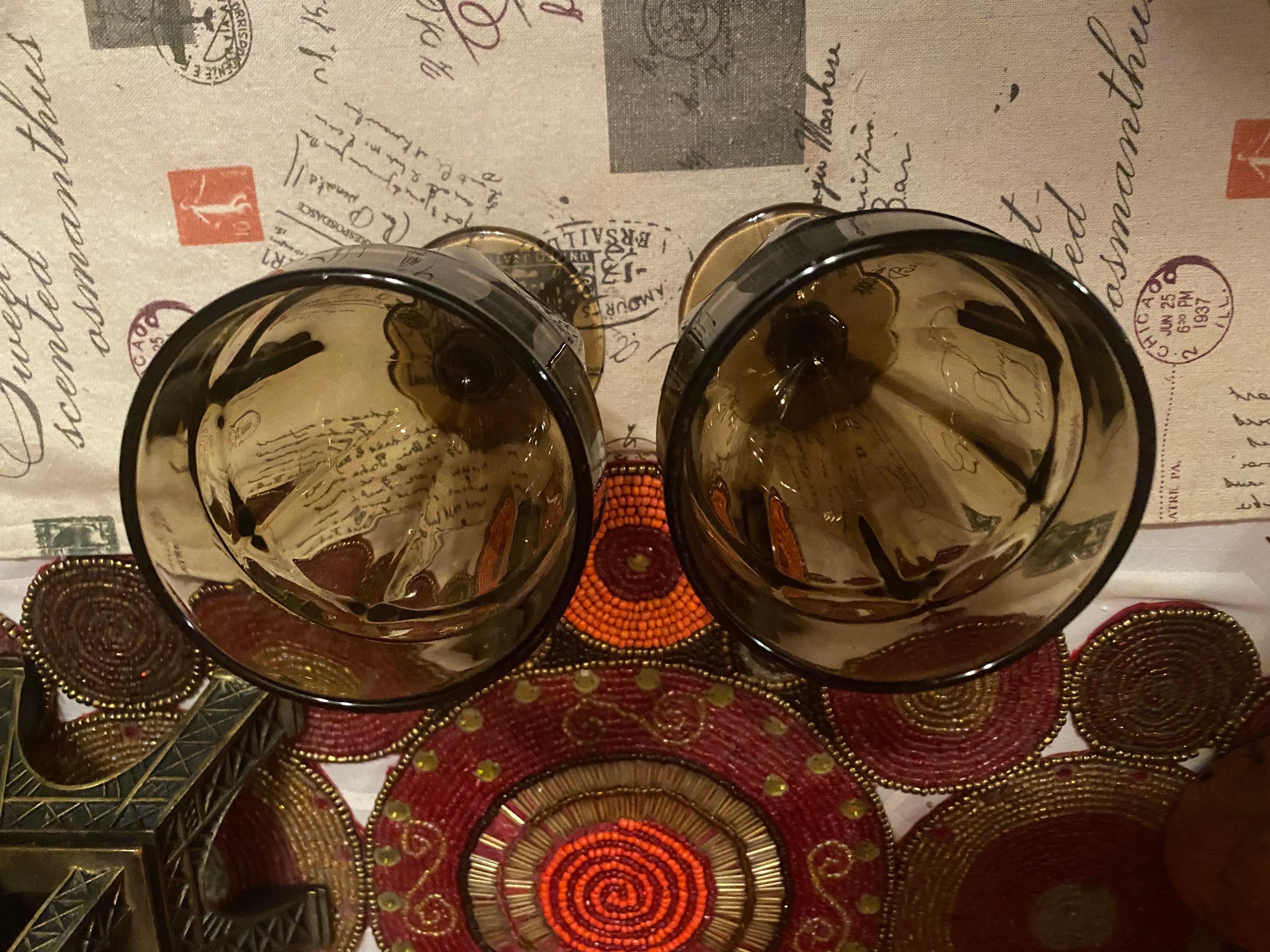 Libbey Duratuff Glasses Set of 2 Goblets Tumblers Wine - Etsy