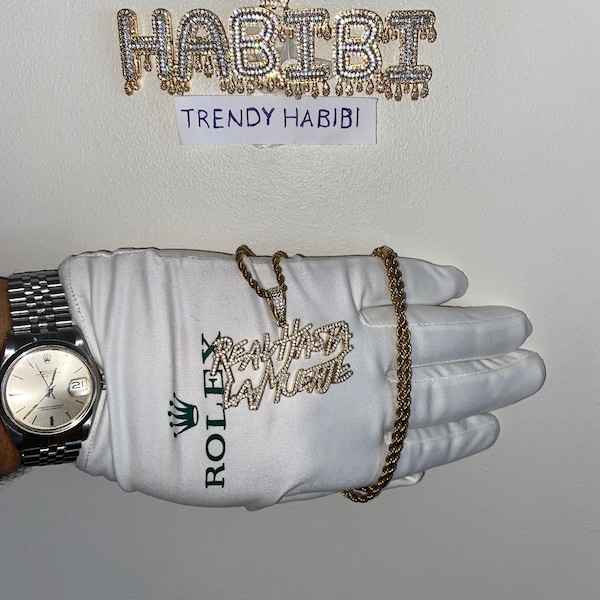 Real Hasta La Muerte Chain - Etsy